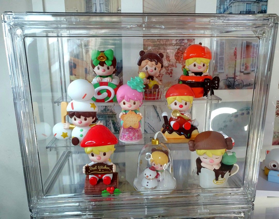 [Instock] PopMart Sweet Bean Frozen Time Dessert Box Series Christmas ...