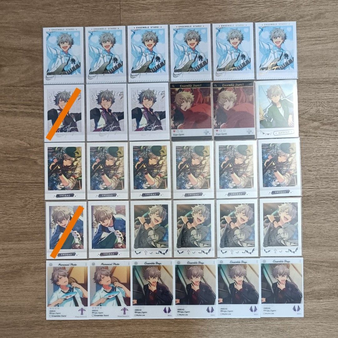 Instocks: Enstars Ensemble Stars Undead Koga 3rd, 4th & 5th Anniversary ...