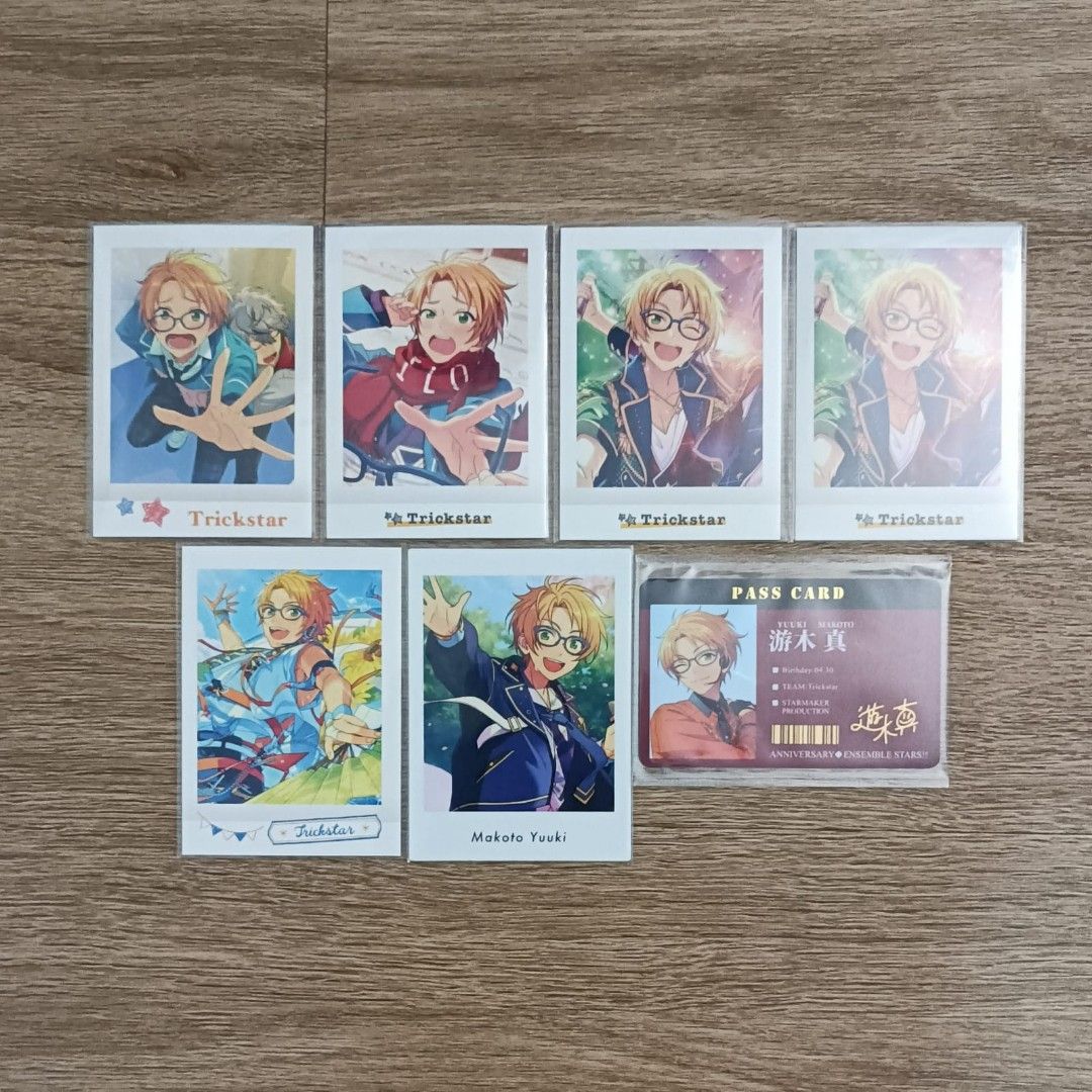 Instocks: Enstars Ensemble Stars Trickstar Makoto Pasha/PA shots/NFC ...