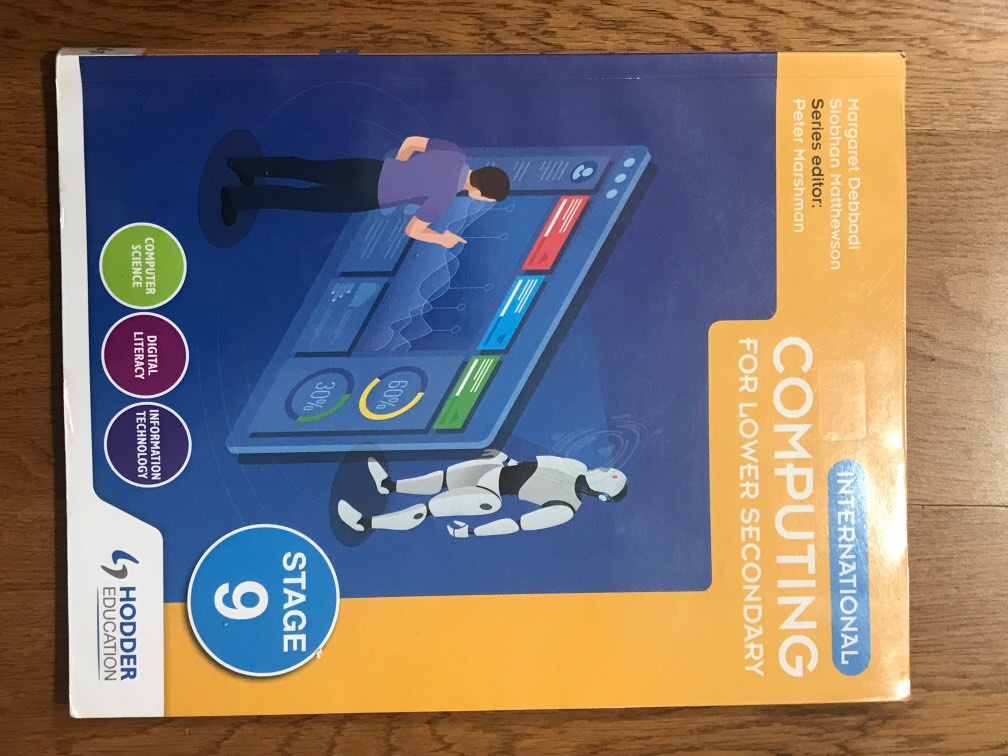IGCSE International Computing for Lower Secondary Stage9 Hodders Education 978150482005, Hobbies ...