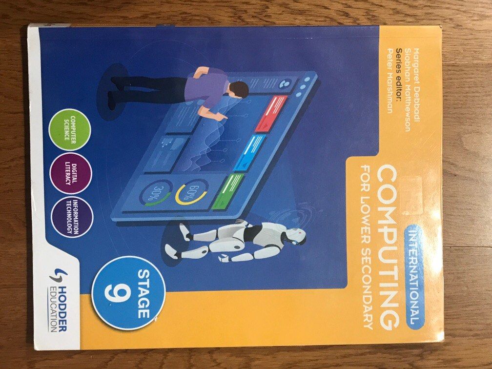 IGCSE International Computing for Lower Secondary Stage9 Hodders Education 978150482005, Hobbies ...
