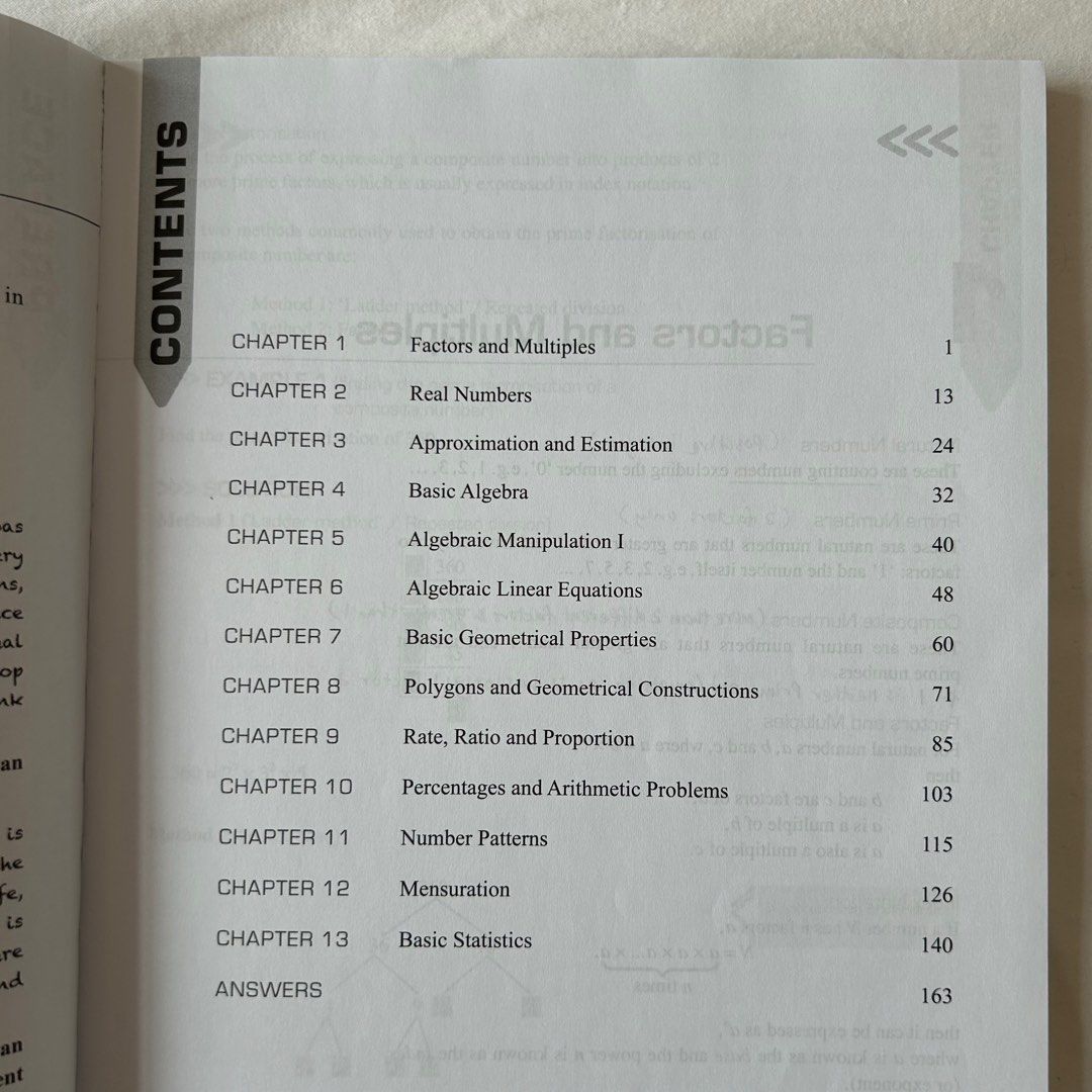 IP integrated programme mathematics maths shinglee assessment book ...