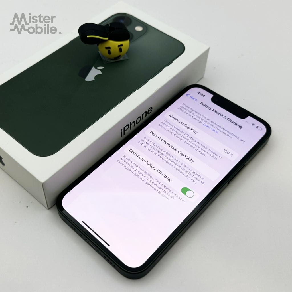 iPhone 13 Mini Green 128GB, Mobile Phones & Gadgets, Mobile Phones ...