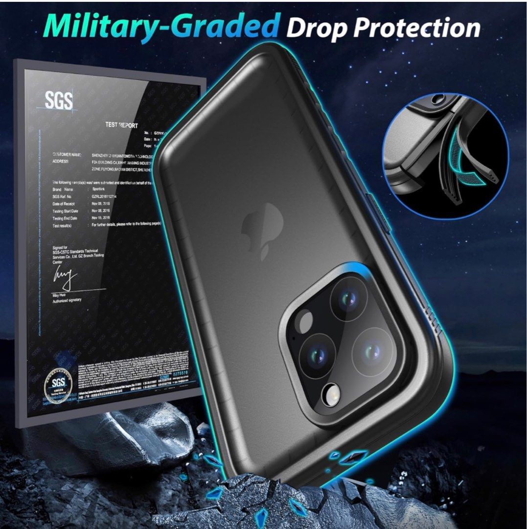Iphone 15 pro max waterproof case, Mobile Phones & Gadgets, Mobile ...