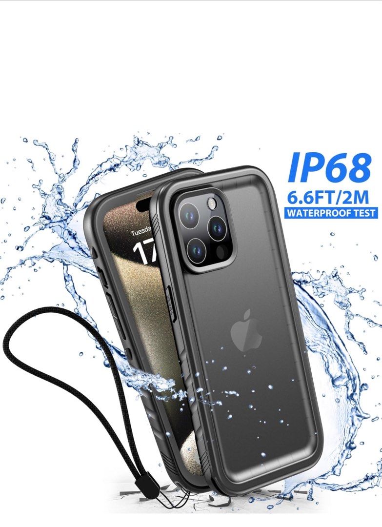 Iphone 15 pro max waterproof case, Mobile Phones & Gadgets, Mobile ...