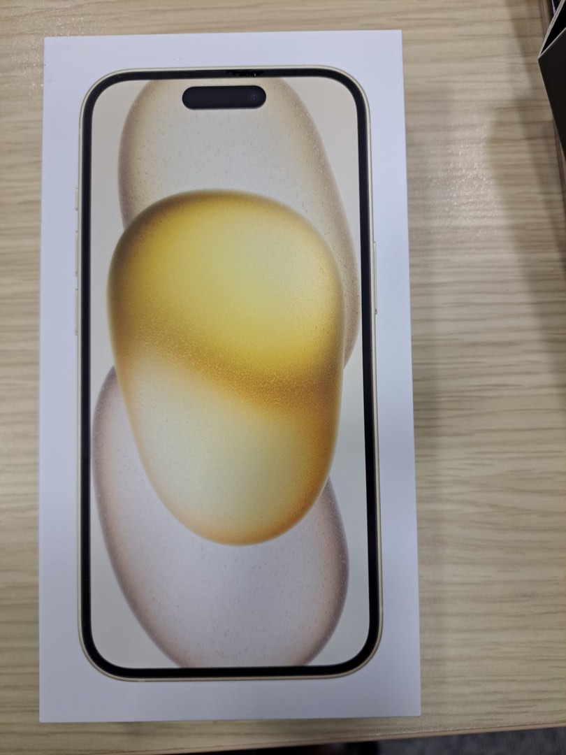 iPhone 15 Yellow 128GB, Mobile Phones & Gadgets, Mobile Phones, iPhone ...
