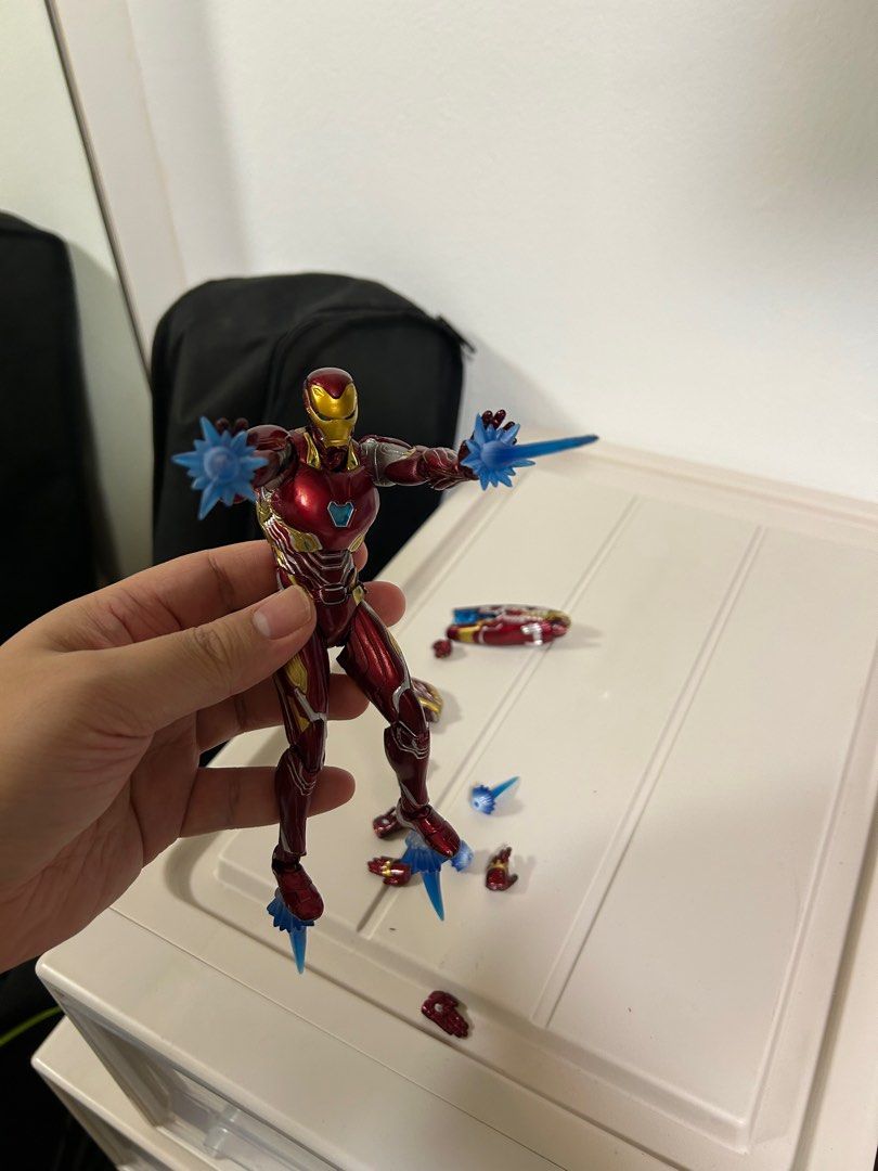 Iron Man Mark L Action Figure, Hobbies & Toys, Toys & Games on Carousell