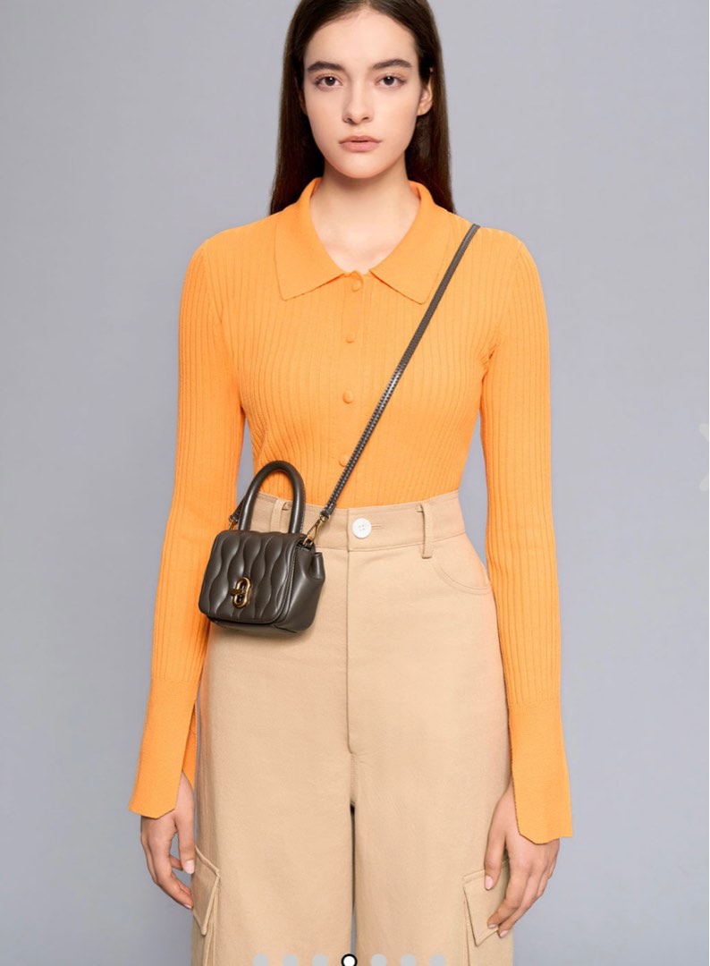 Iva padded mini bag, Women's Fashion, Bags & Wallets, Cross-body Bags ...