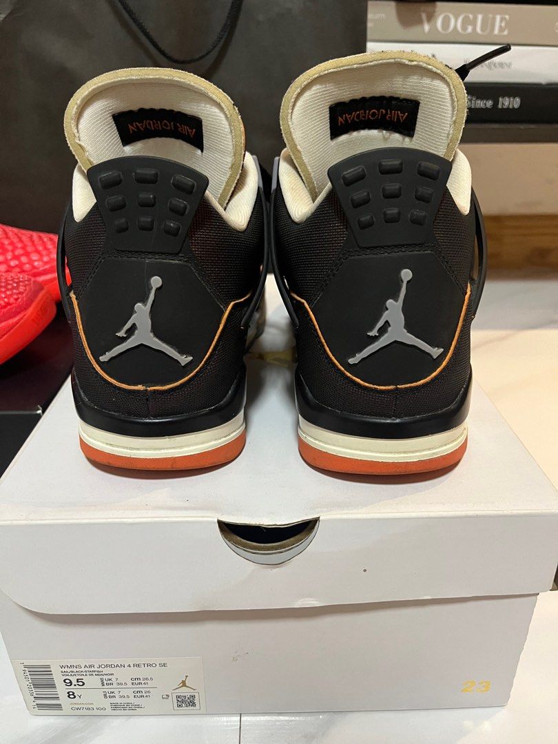 J4 Retro SE ‘Starfish’, Men's Fashion, Footwear, Sneakers on Carousell