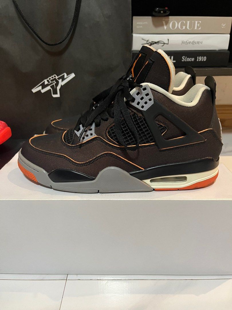 J4 Retro SE ‘Starfish’, Men's Fashion, Footwear, Sneakers on Carousell