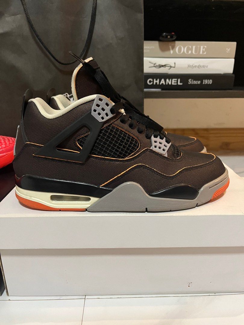 J4 Retro SE ‘Starfish’, Men's Fashion, Footwear, Sneakers on Carousell