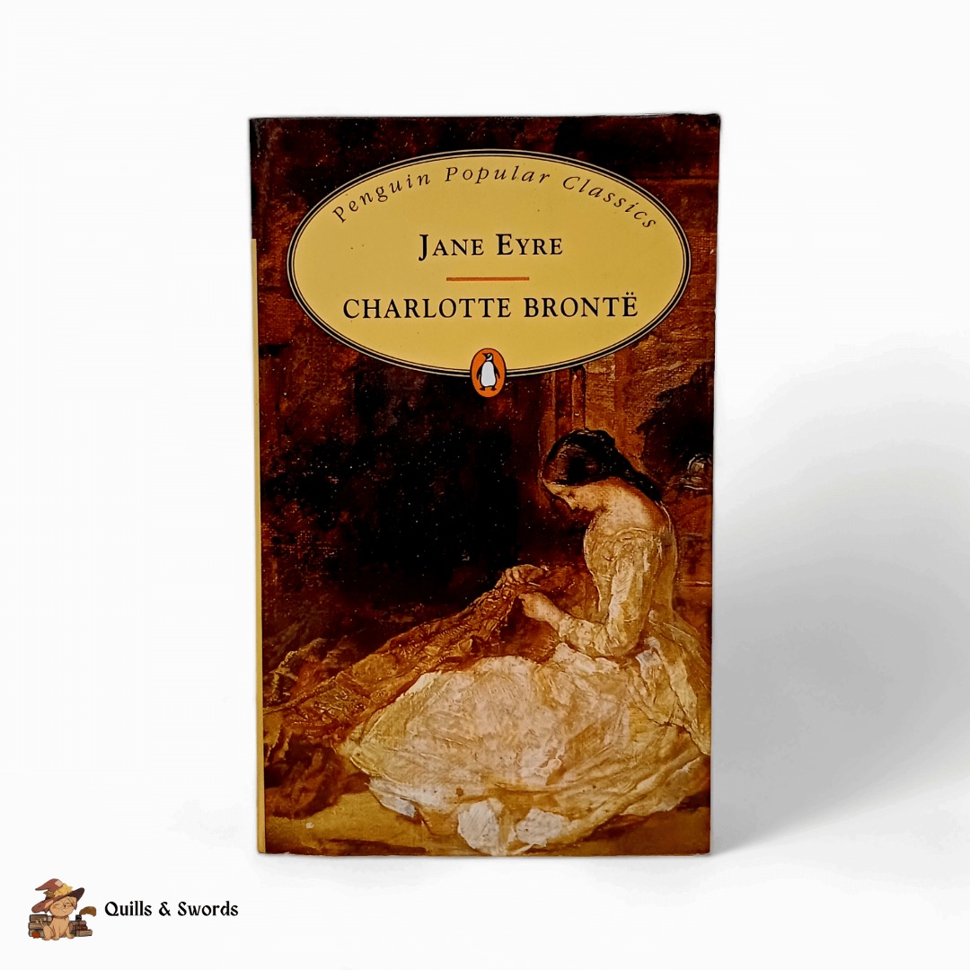 Jane Eyre by Charlotte Bronte First Print, Hobbies & Toys, Books ...