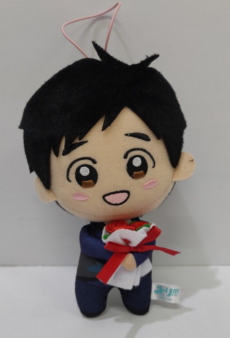 Japan Yuri on Ice Yuri Katsuki Plush Stuffed Toy, Hobbies & Toys, Collectibles & Memorabilia ...
