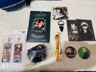 Jujutsu kaisen/jjk,MHA and DS bundle set, Hobbies & Toys, Toys & Games ...