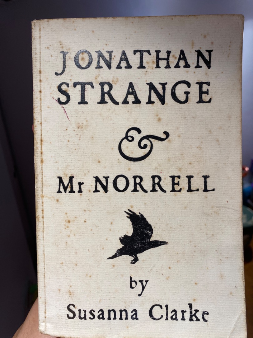 Jonathan Strange, Hobbies & Toys, Books & Magazines, Fiction & Non ...