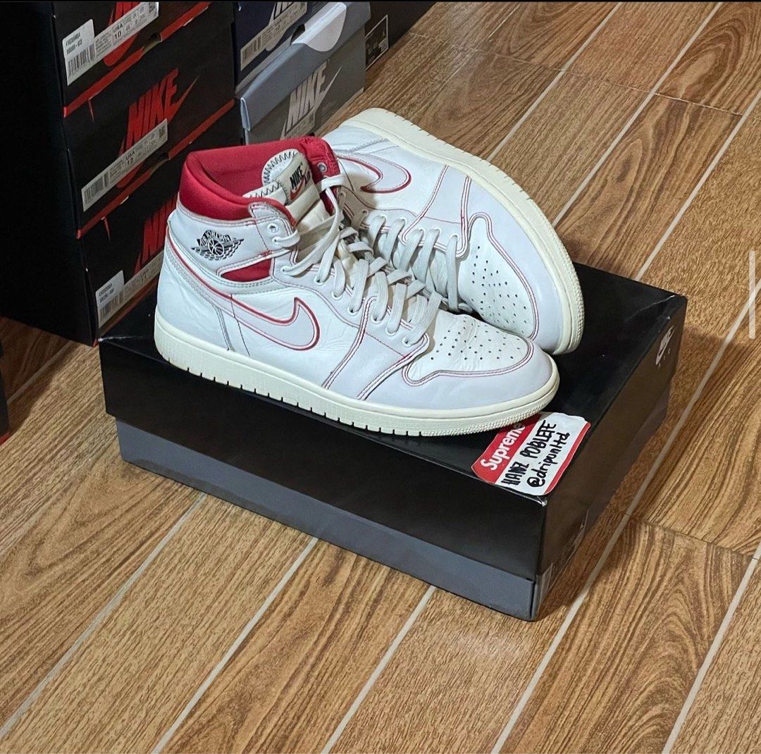 jordan 1 phantom, Men's Fashion, Footwear, Sneakers on Carousell