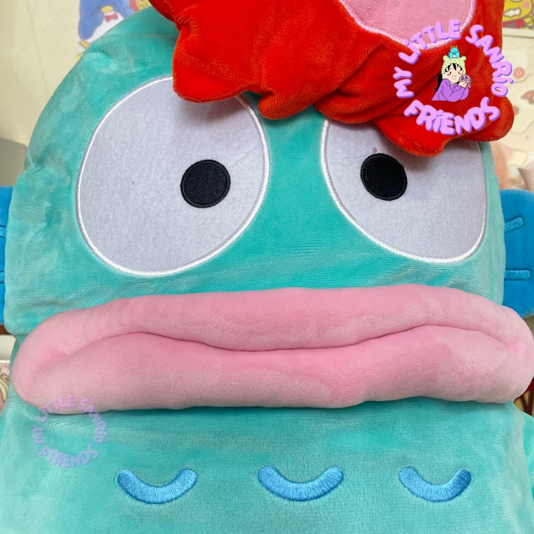 Jumbo Hangyodon with Friend Sanrio Plush, Hobbies & Toys, Toys & Games ...