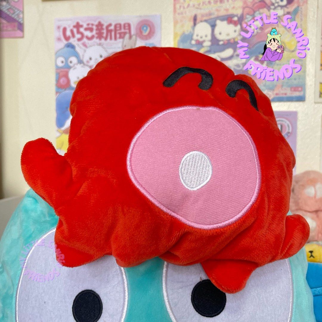 Jumbo Hangyodon with Friend Sanrio Plush, Hobbies & Toys, Toys & Games ...