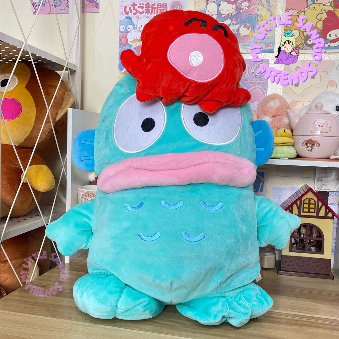 Jumbo Hangyodon with Friend Sanrio Plush, Hobbies & Toys, Toys & Games ...