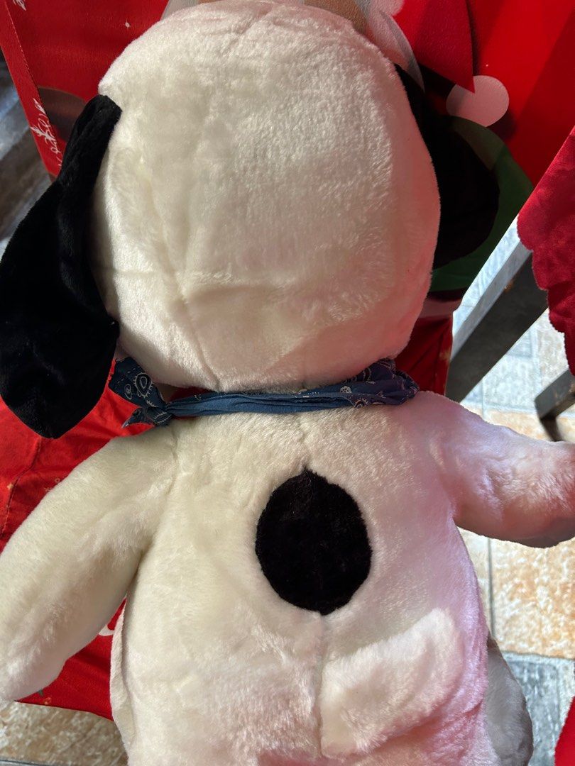 Jumbo Snoopy Plush, Hobbies & Toys, Toys & Games on Carousell
