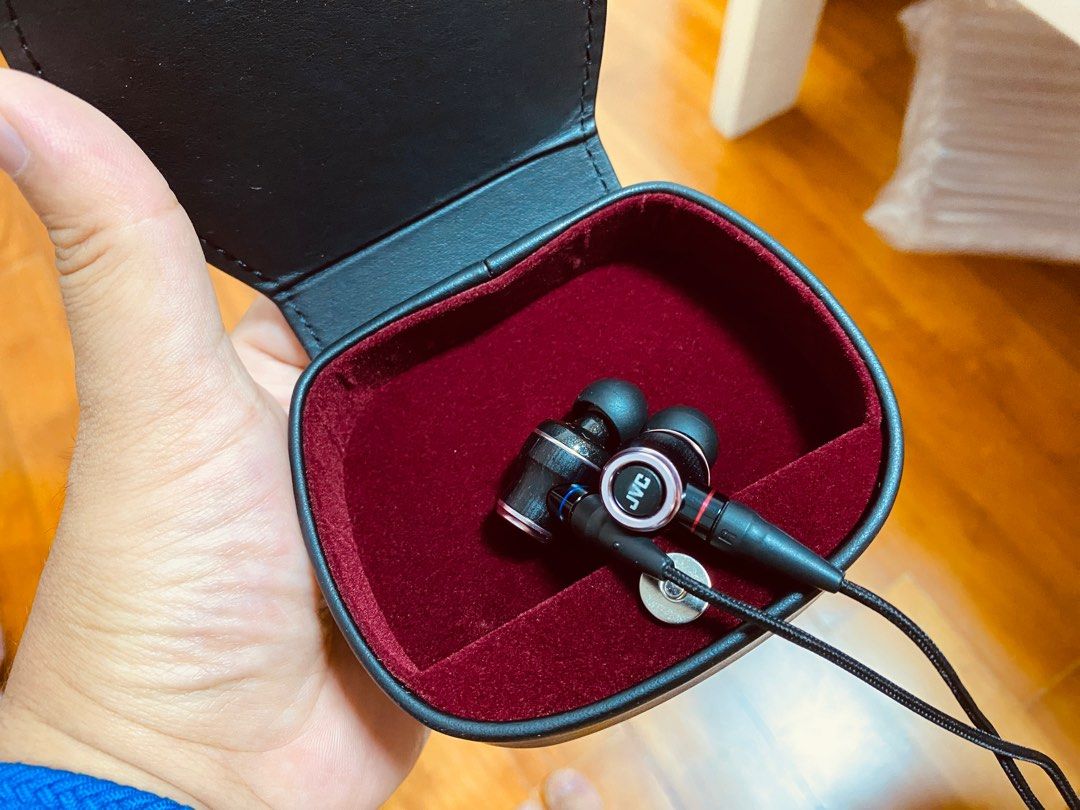 JVC HA-FW01/FW001, Audio, Earphones on Carousell