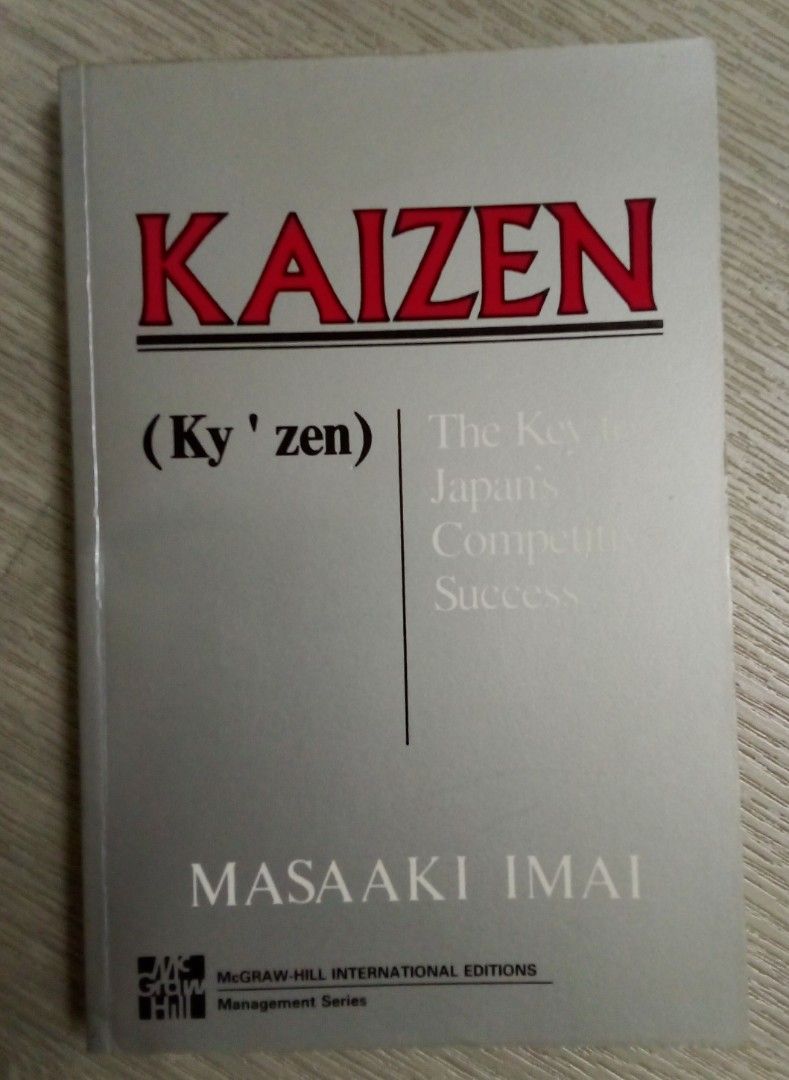 Kaizen - The Key to Japan's Competitive Success, Hobbies & Toys, Books & Magazines, Textbooks on ...