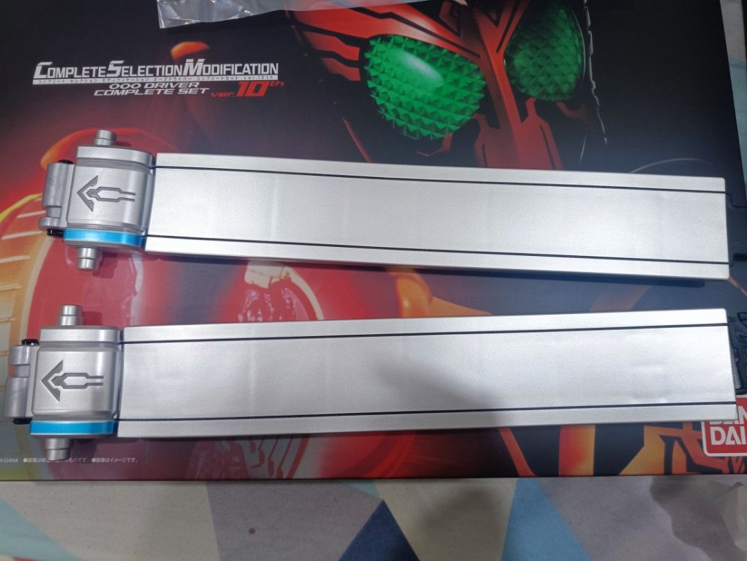 Kamen Rider OOO: CSM OOO Driver Complete Set ver10th, Hobbies & Toys ...