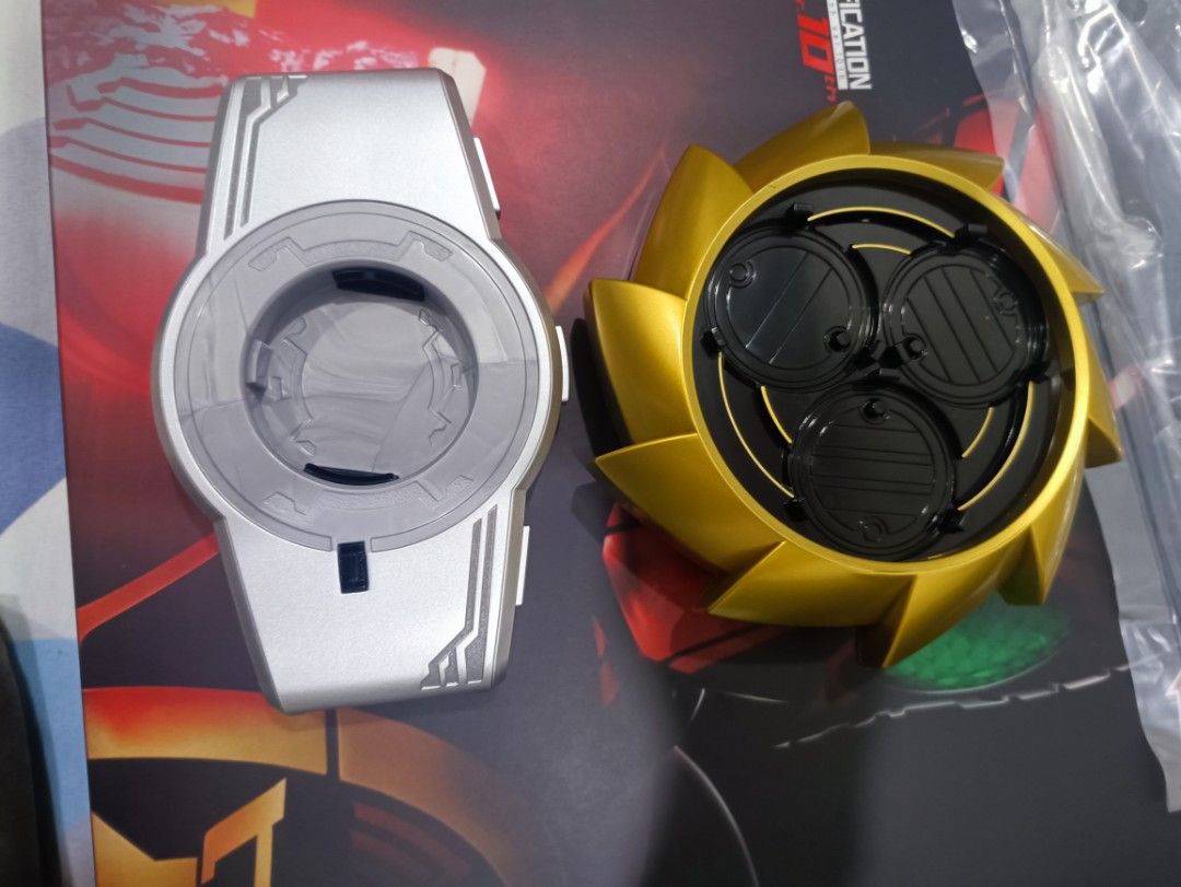 Kamen Rider OOO: CSM OOO Driver Complete Set ver10th, Hobbies & Toys ...