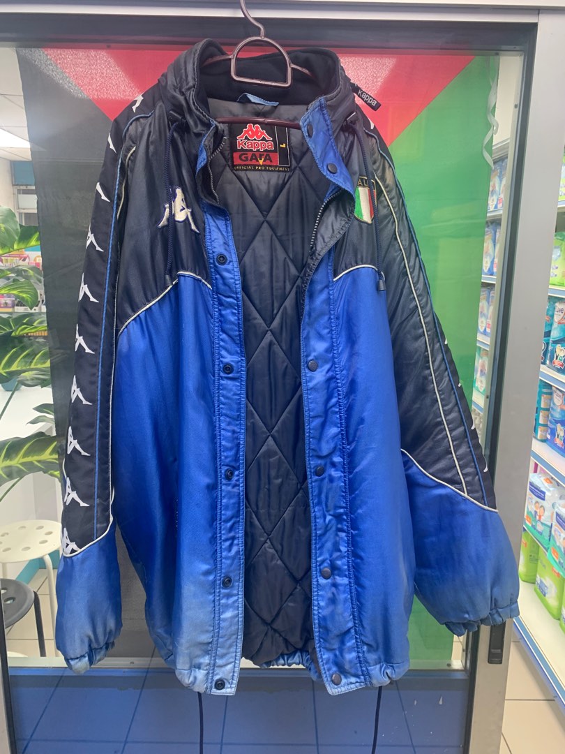 Kappa Italia Jacket Euro 2000, Men's Fashion, Coats, Jackets and ...