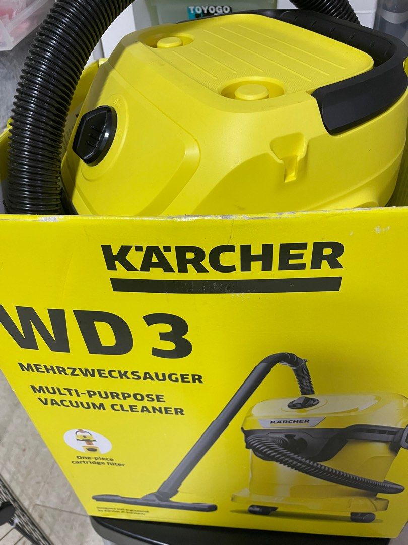 Karcher WD 3 Multi-Purpose Vacuum Cleaner, TV & Home Appliances, Vacuum ...