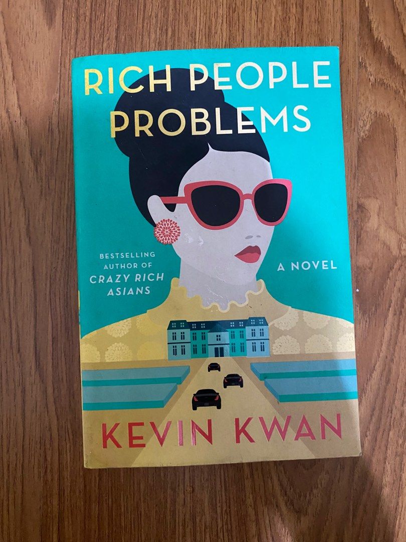 Kevin Kwan Rich People Problems Crazy Rich Asians book, Hobbies & Toys ...