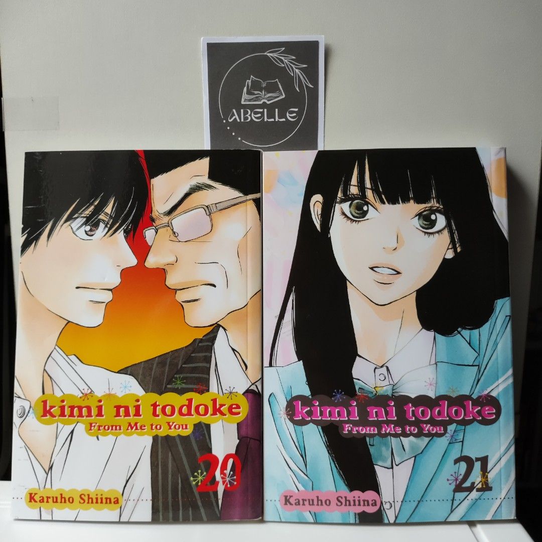 Kimi ni Todoke (volume 20 & 21), Hobbies & Toys, Books & Magazines ...