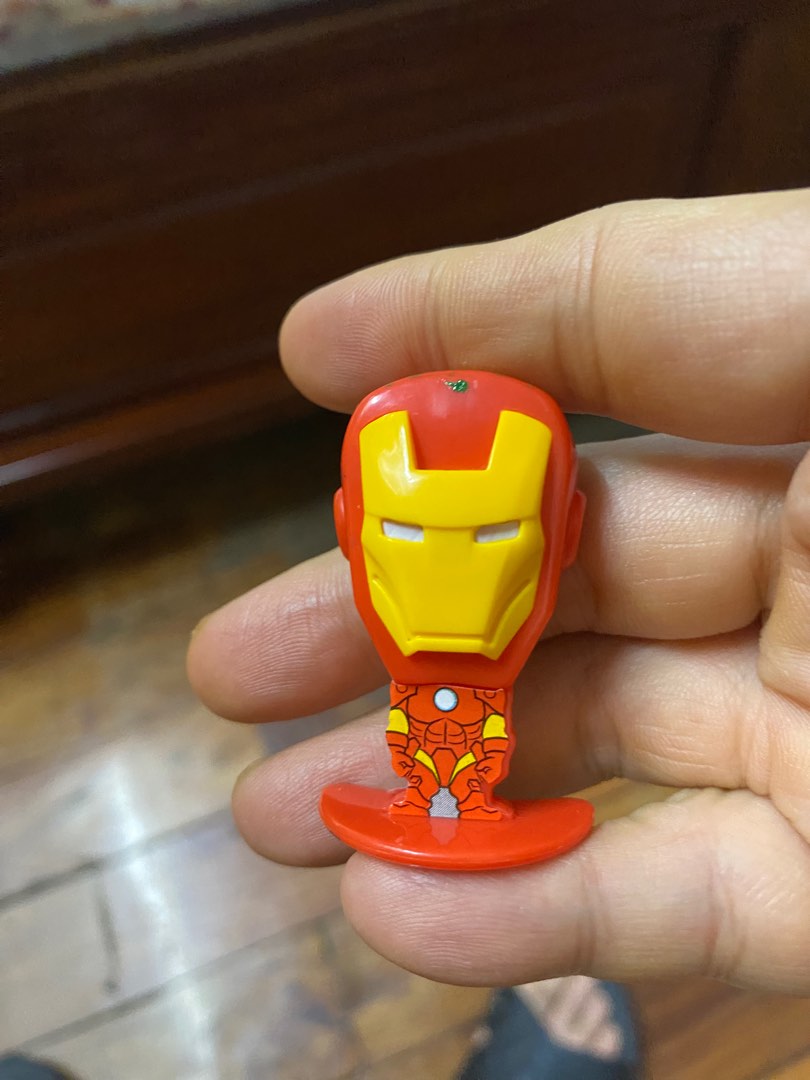 KINDER JOY AVENGERS IRON MAN MARVEL FS537, Hobbies & Toys, Toys & Games ...