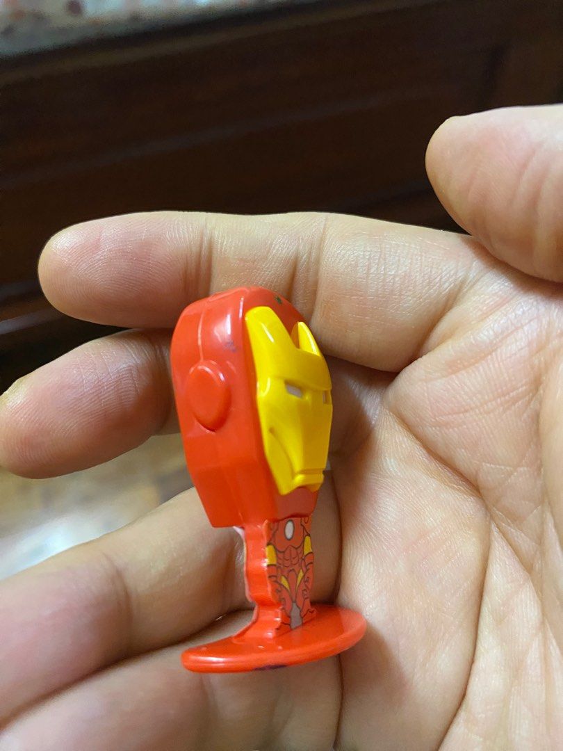 KINDER JOY AVENGERS IRON MAN MARVEL FS537, Hobbies & Toys, Toys & Games ...