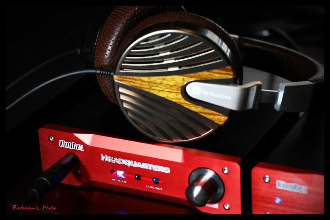 KingRex Headquarters HQ-1 Headphone Amplifier, Audio, Soundbars, Speakers & Amplifiers on Carousell