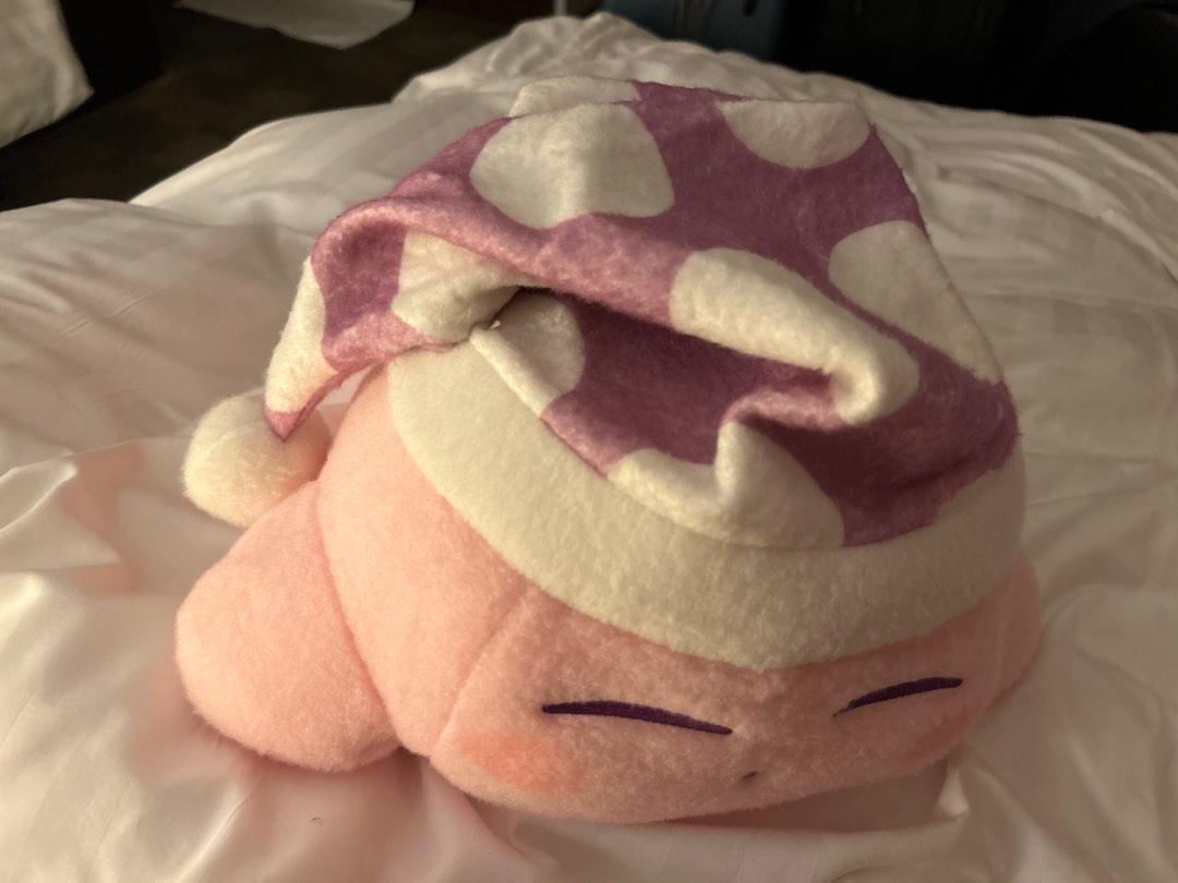 Kirby Soft Toy, Hobbies & Toys, Toys & Games on Carousell