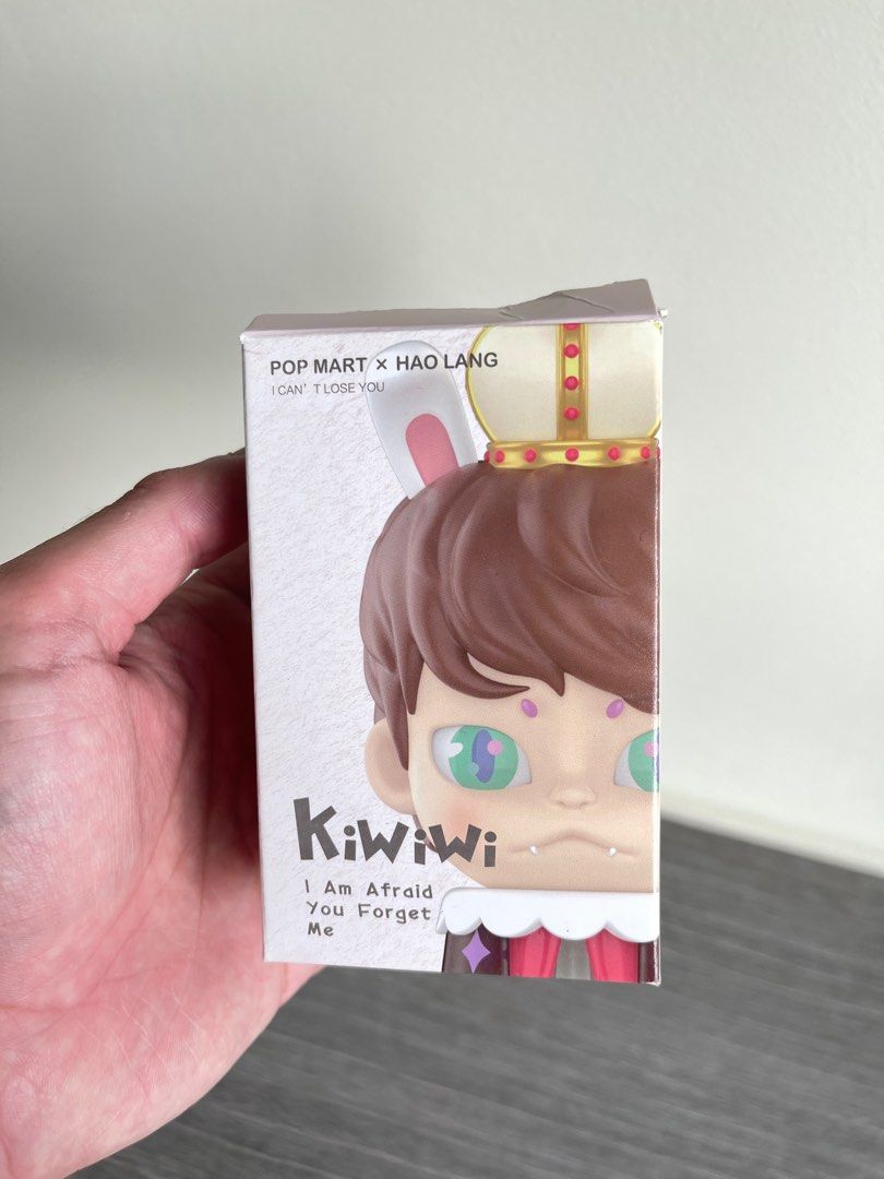 KIWIWI I'm Scared You Forgot Me popmart - Little Ghost, Hobbies & Toys ...