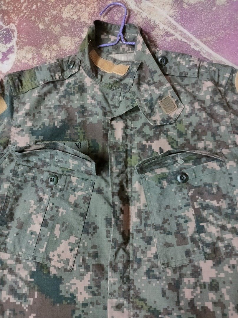 ROKA Korea Digital Army, Men's Fashion, Activewear on Carousell