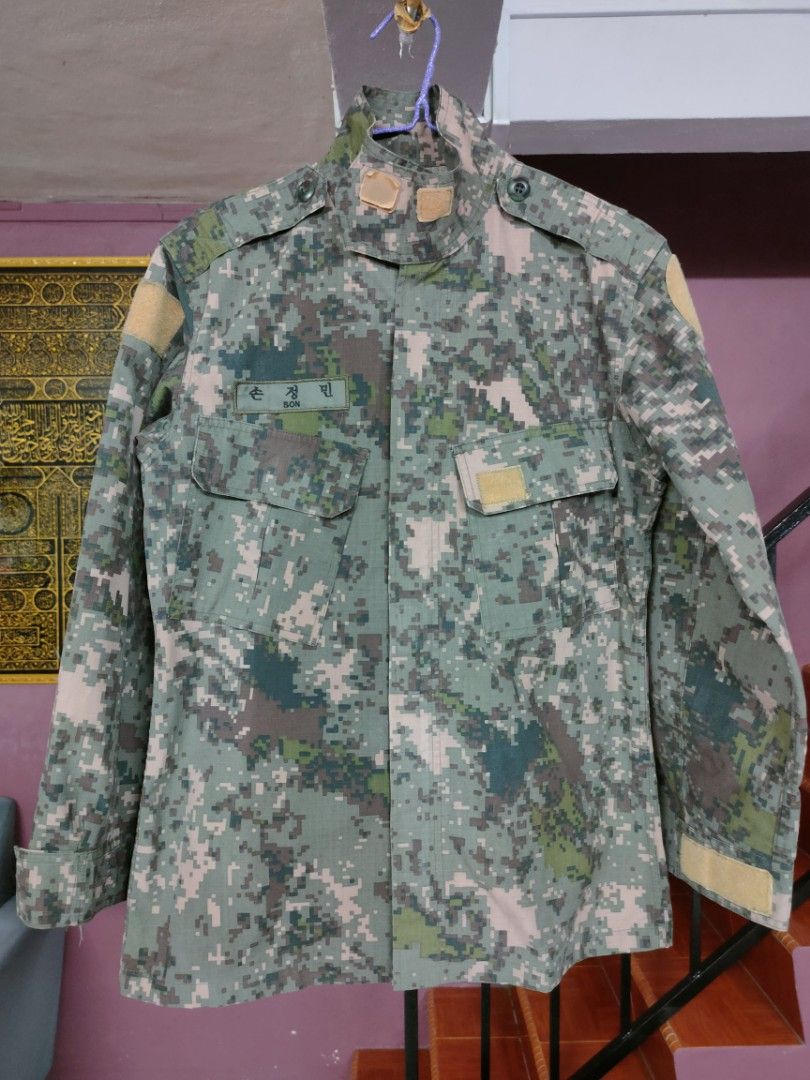 ROKA Korea Digital Army, Men's Fashion, Activewear on Carousell