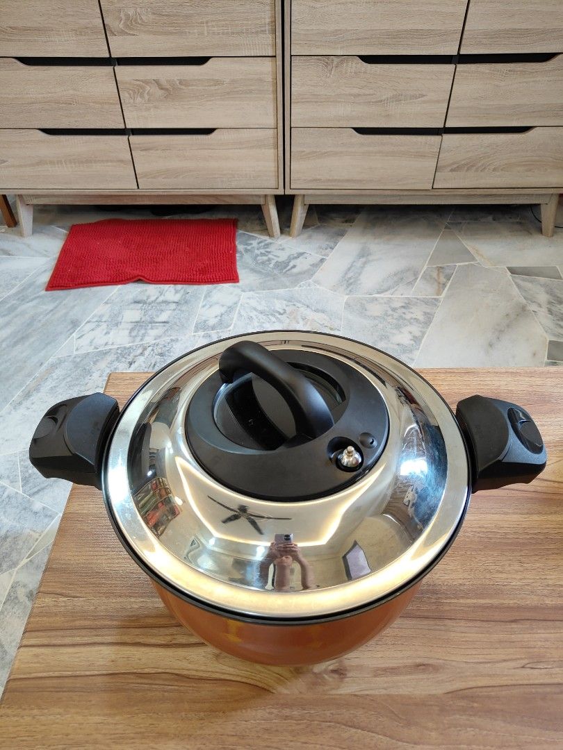 Korea King Smart Cooker 12L, Furniture & Home Living, Kitchenware ...