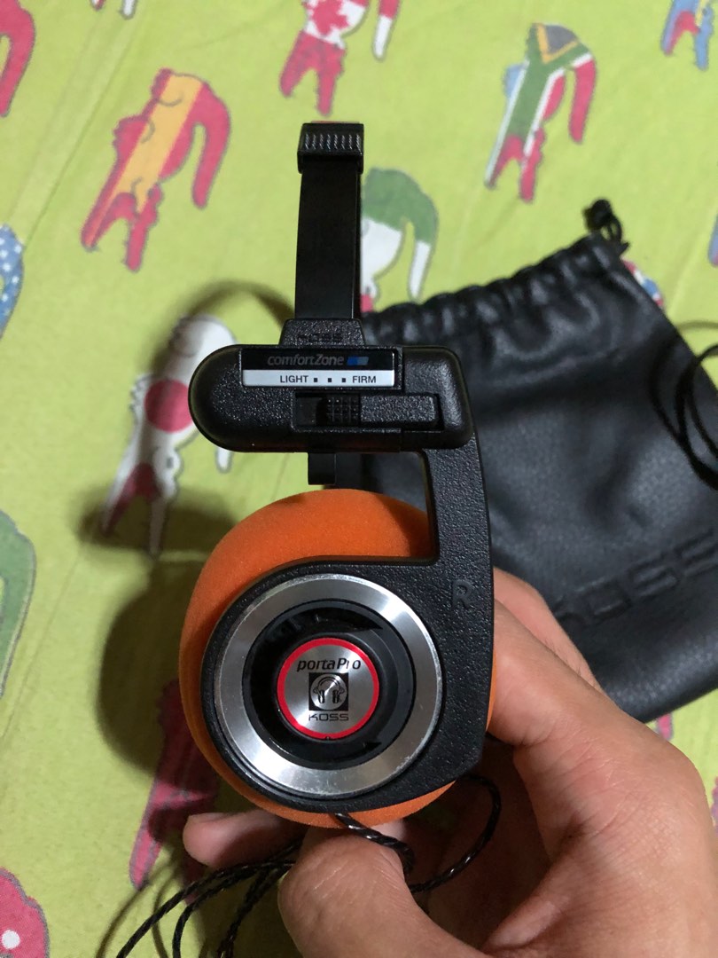 Koss Porta Pro black band variant, Audio, Headphones & Headsets on ...