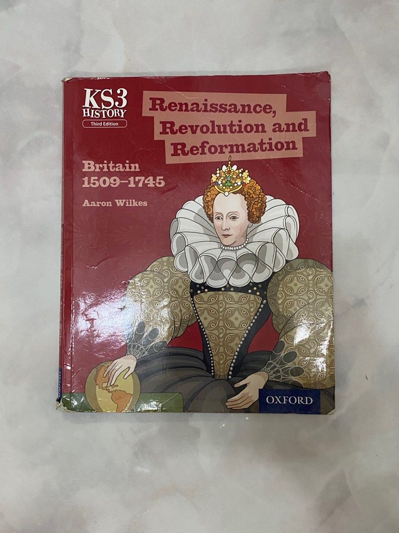KS3 History Renaissance, Revolution and Reformation, Hobbies & Toys ...