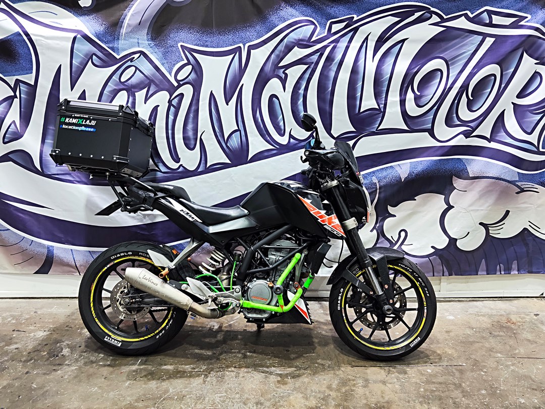 KTM Duke 200 (2015), Motorcycles, Motorcycles for Sale, Class 2B on ...