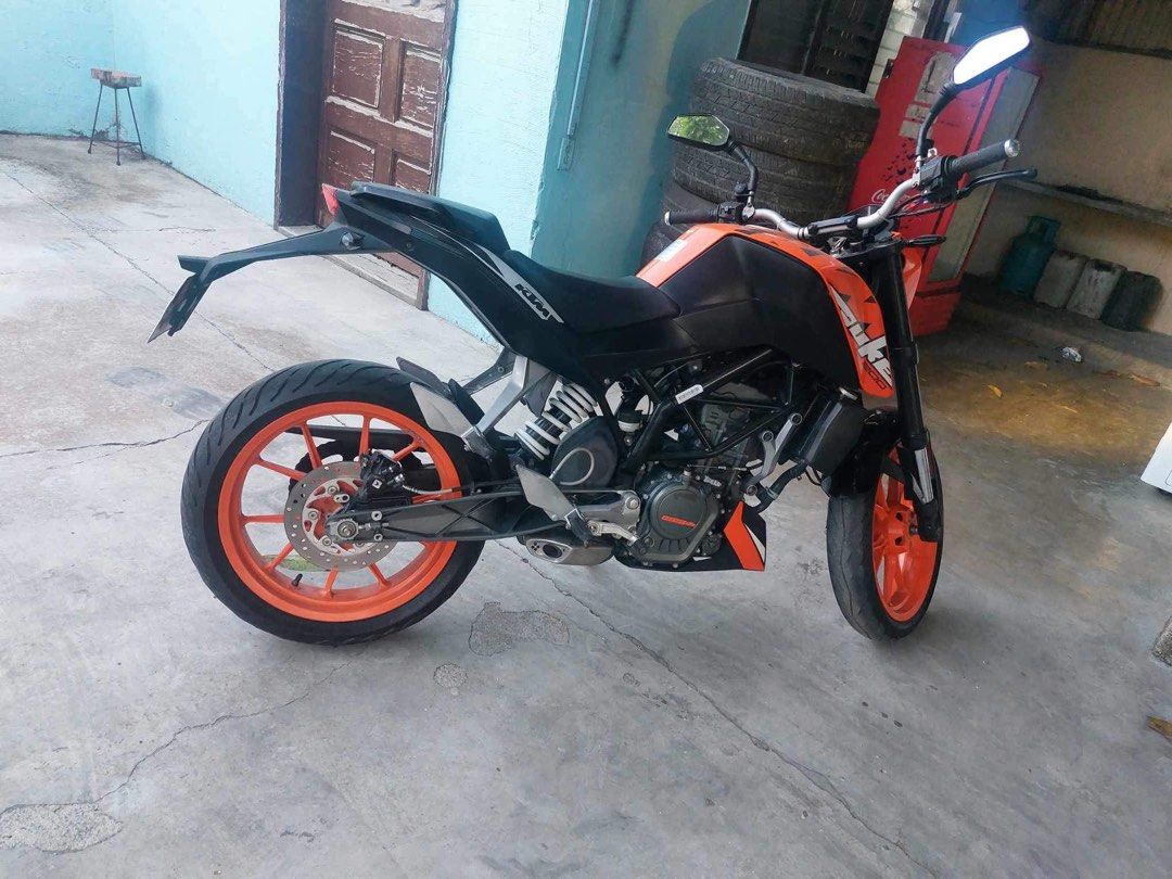 KTM Duke 200cc 2018, Motorbikes, Motorbikes for Sale on Carousell