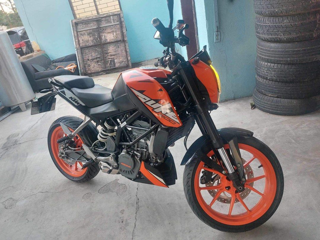 KTM Duke 200cc 2018, Motorbikes, Motorbikes for Sale on Carousell
