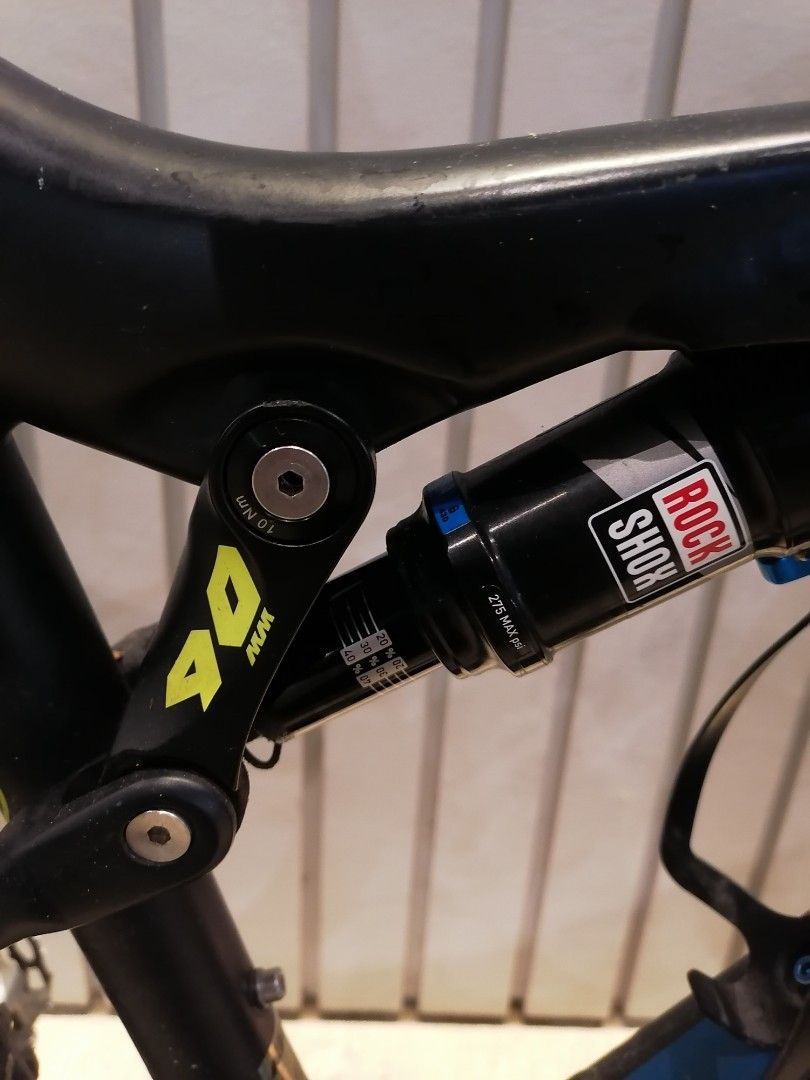 KTM full suspension bike, Made In Australia, Sports Equipment, Bicycles ...
