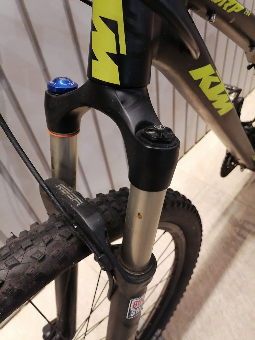 KTM full suspension bike, Made In Australia, Sports Equipment, Bicycles ...