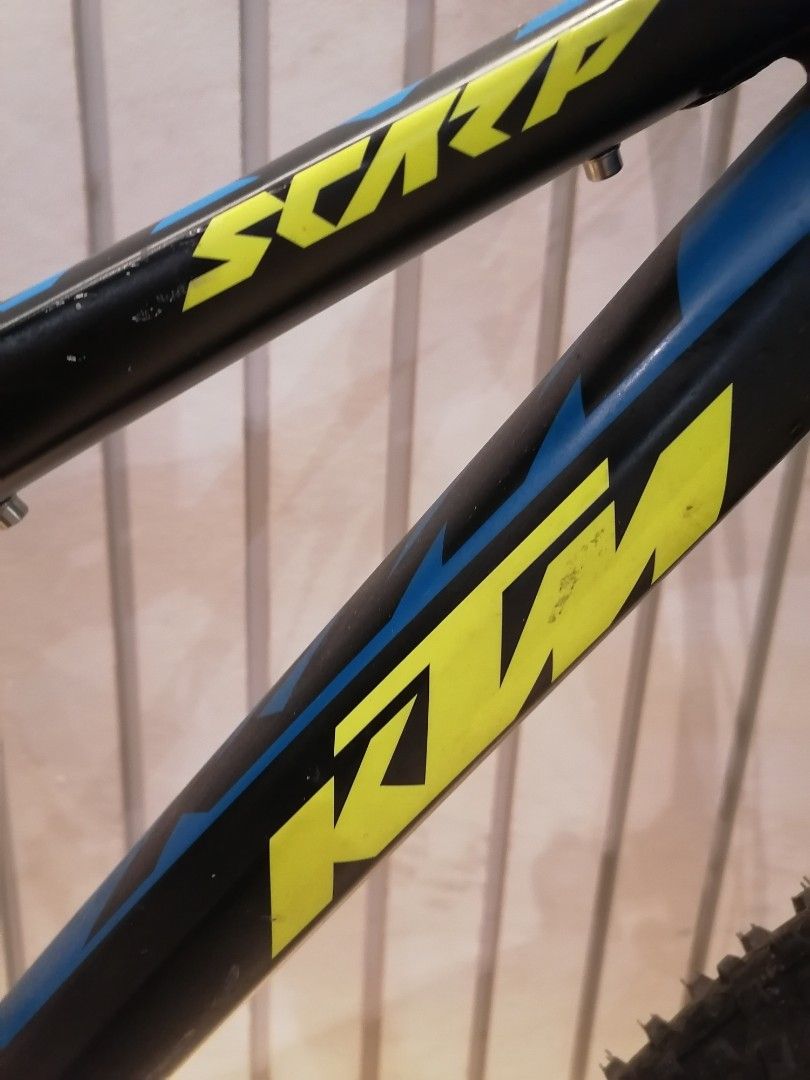 KTM full suspension bike, Made In Australia, Sports Equipment, Bicycles ...