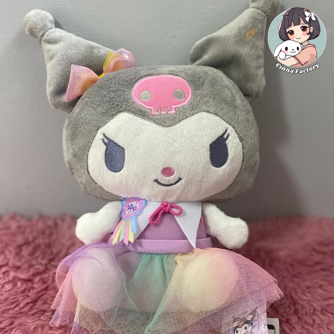 Kuromi Rainbow Pastel Birthday 2022 Hobbies And Toys Toys And Games On Carousell