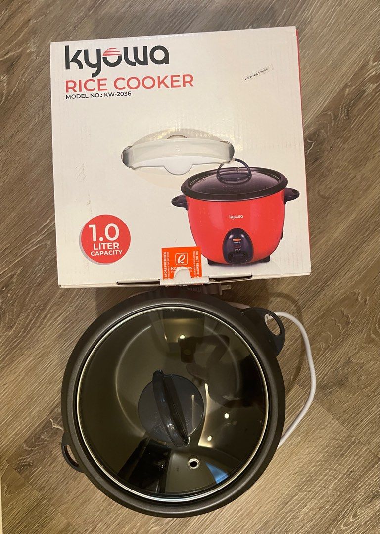 Kyowa Rice Cooker 1L (PLS read description), Furniture & Home Living ...